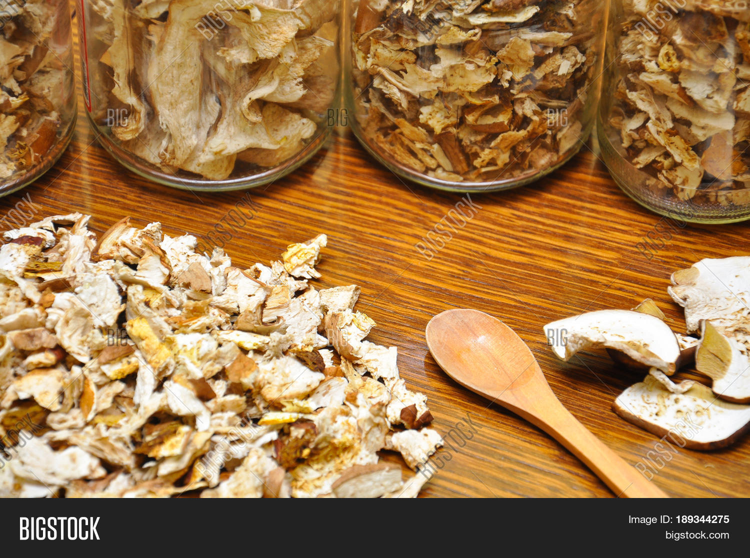 Dried Porcini Image & Photo (Free Trial) | Bigstock
