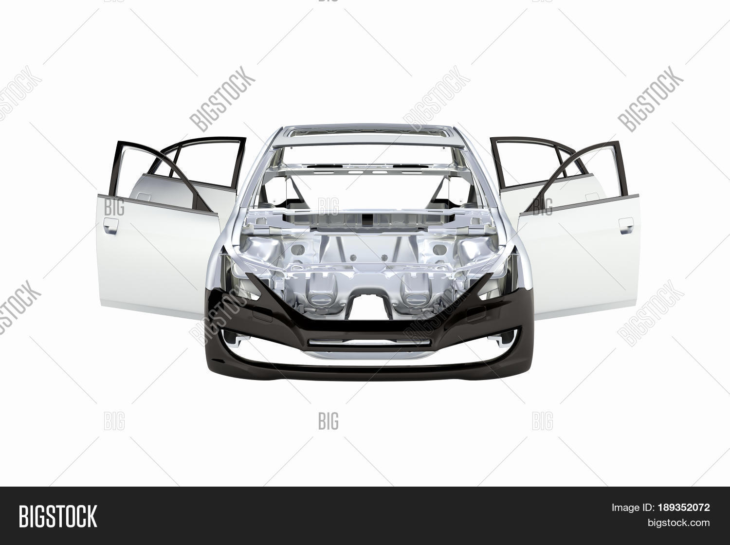 Body Car No Wheel Image & Photo (Free Trial) | Bigstock