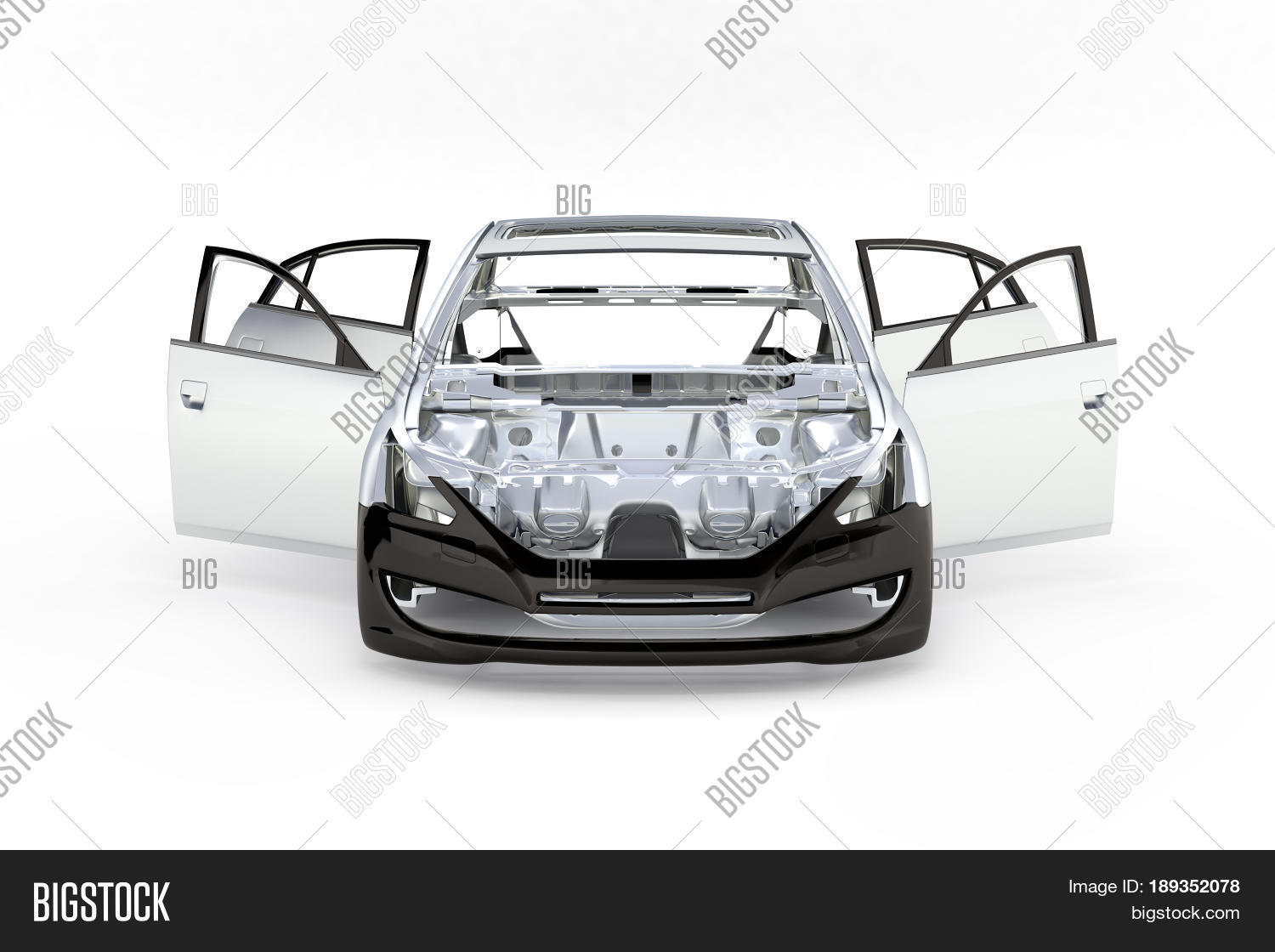 Body Car No Wheel Image & Photo (Free Trial) | Bigstock