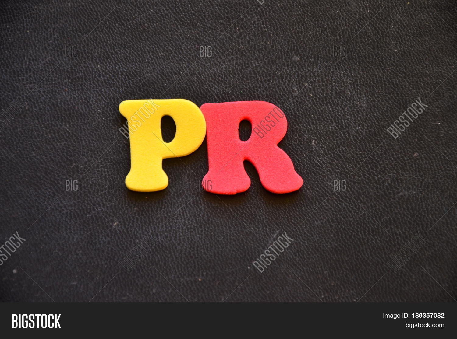Word Pr On Abstract Image & Photo (Free Trial) | Bigstock
