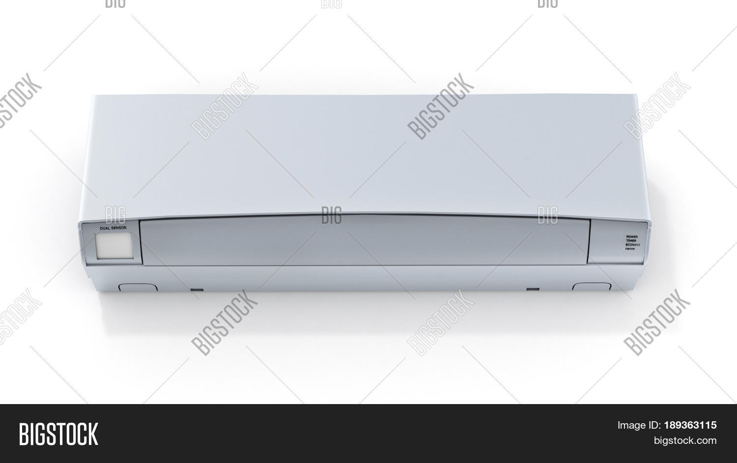 Air Conditioner Front Image & Photo (Free Trial) | Bigstock
