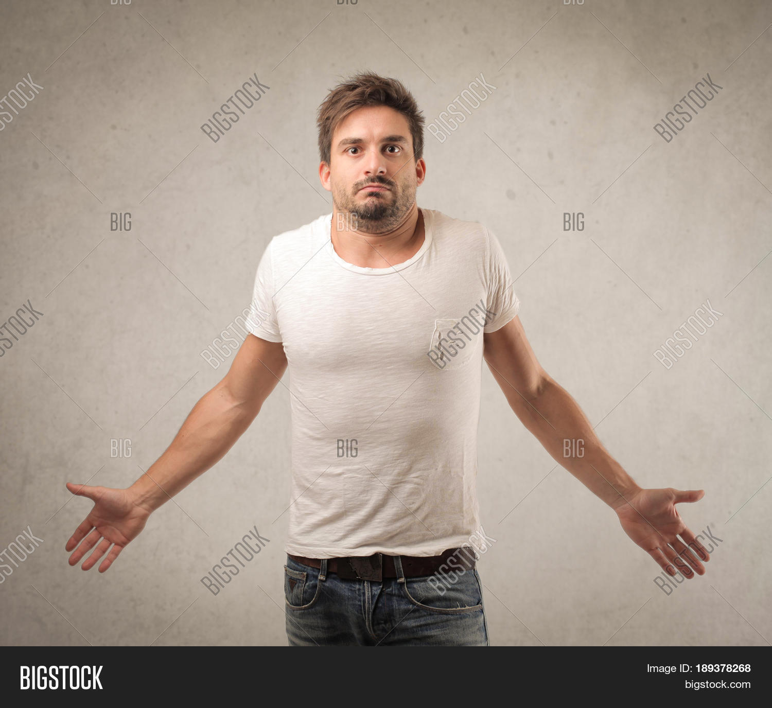 Sorry Man Apologizing Image & Photo (Free Trial) | Bigstock
