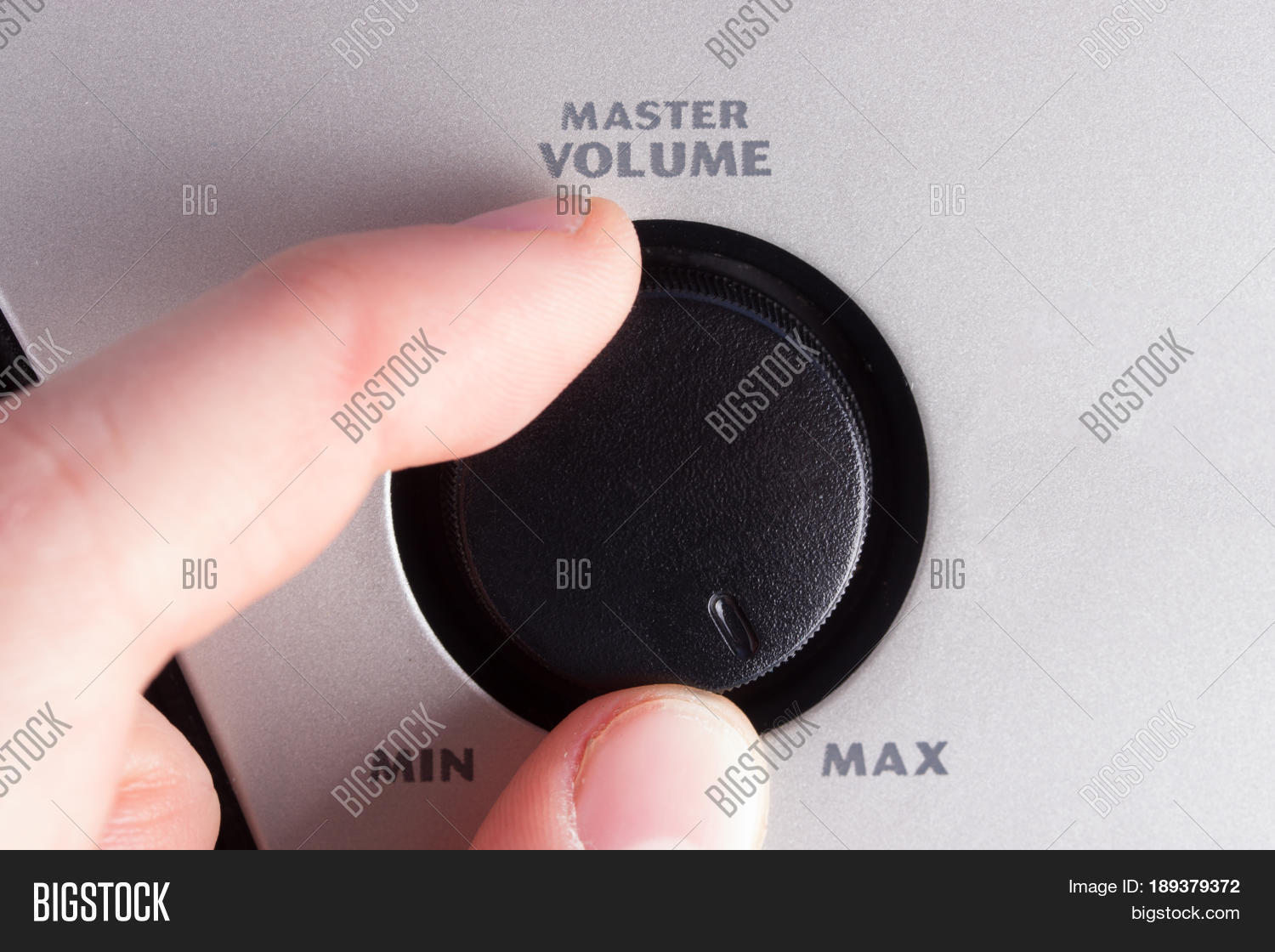 Volume Switcher Turn Image & Photo (Free Trial) | Bigstock