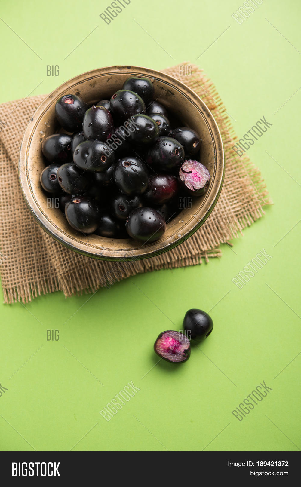 Jambolan Plum Jambhul Image & Photo (Free Trial) | Bigstock