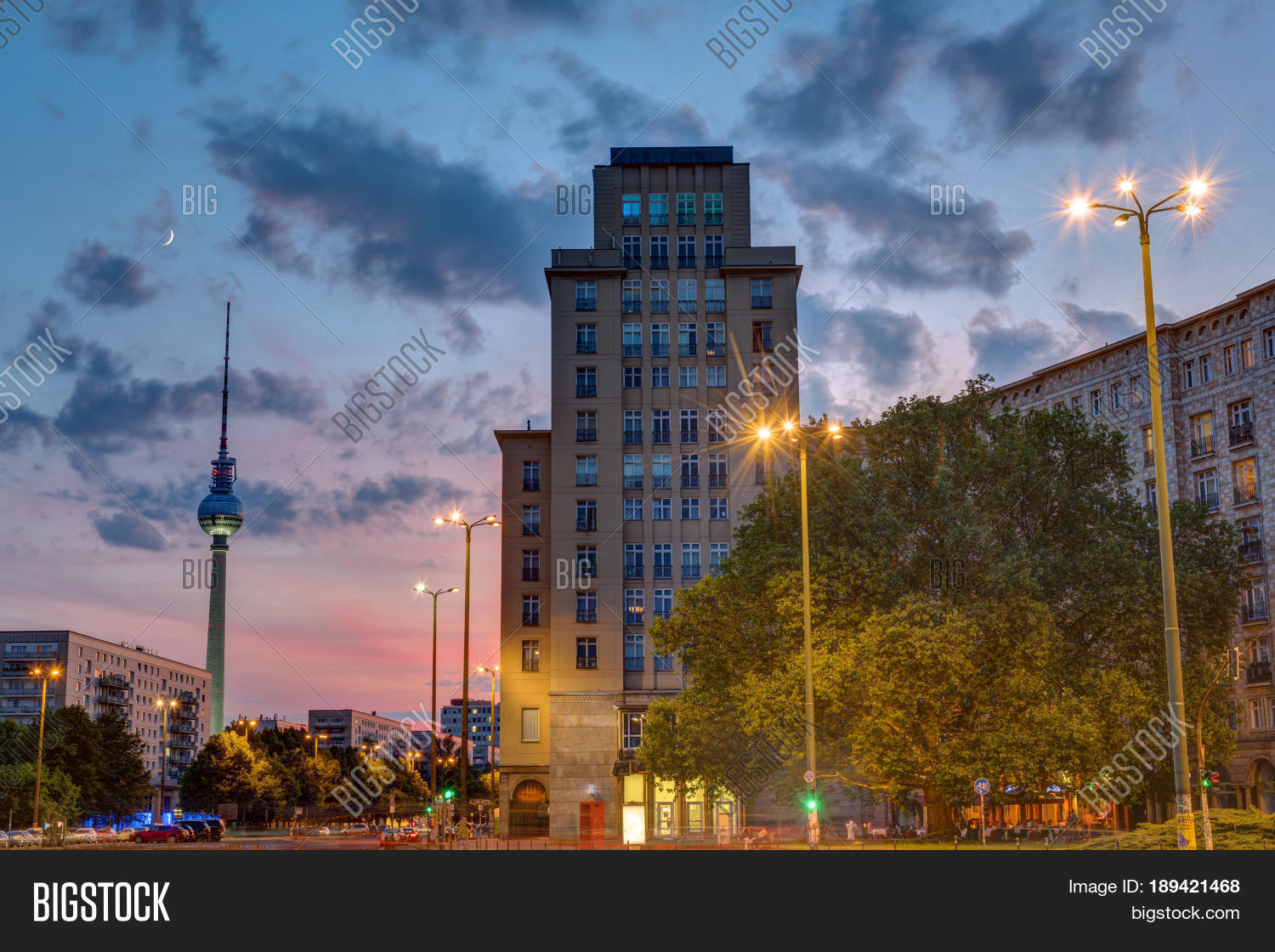 Sunset Strausberger Image & Photo (Free Trial) | Bigstock