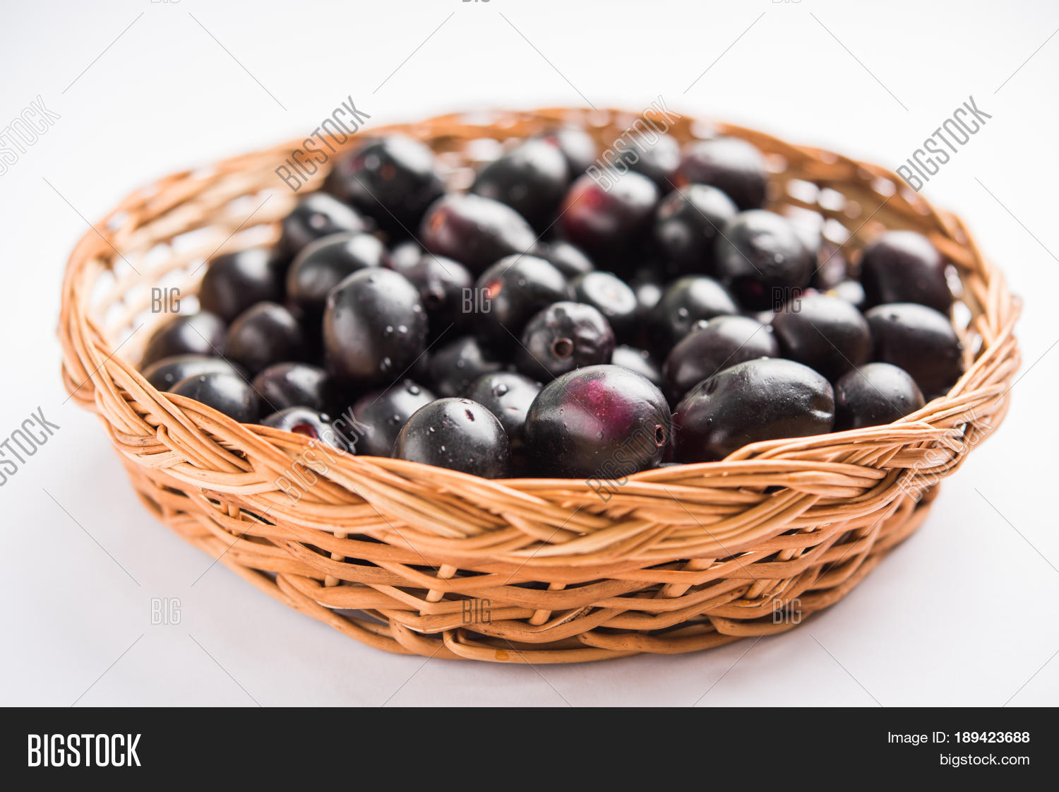 Jambolan Plum Jambhul Image & Photo (Free Trial) | Bigstock