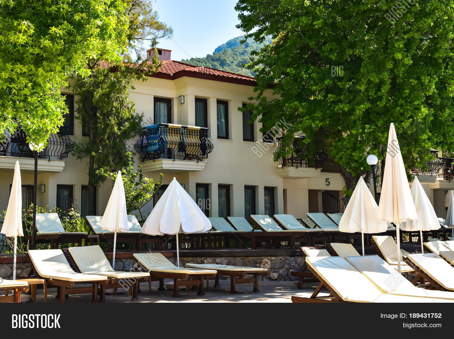 Sunny Hotel Resort Image & Photo (Free Trial) | Bigstock