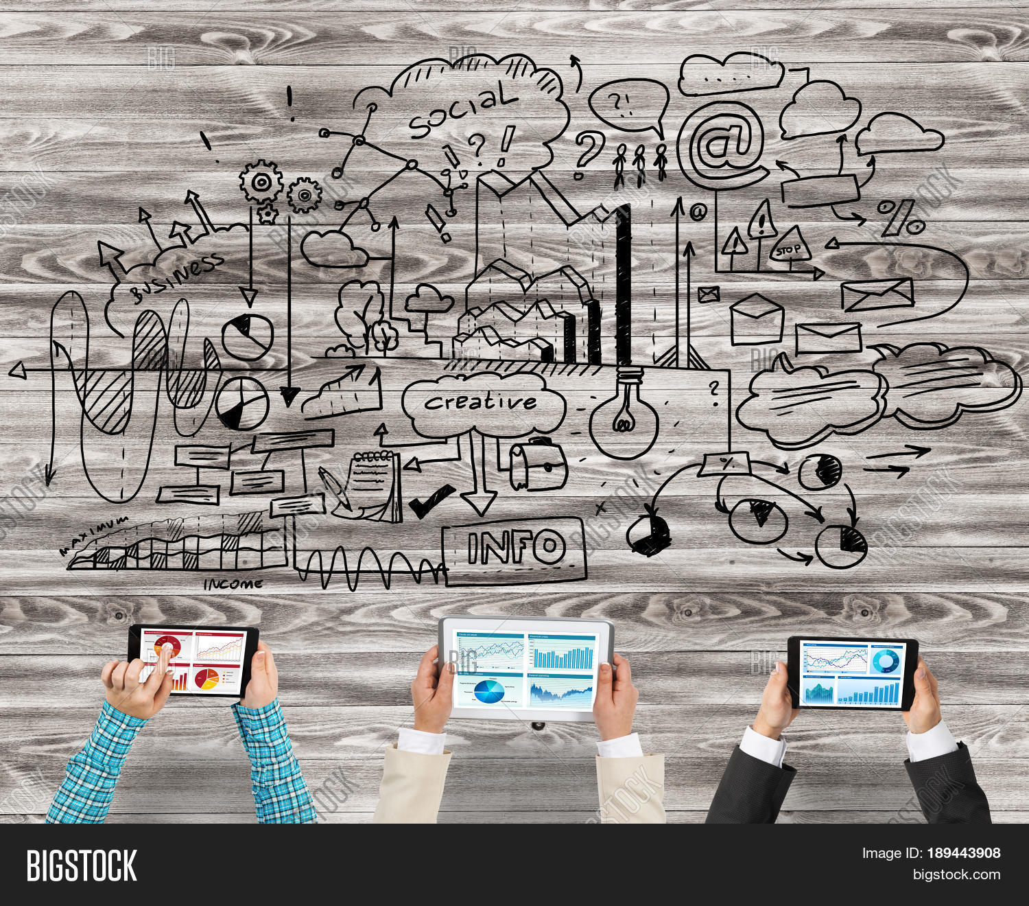 Group Three People Image & Photo (Free Trial) | Bigstock