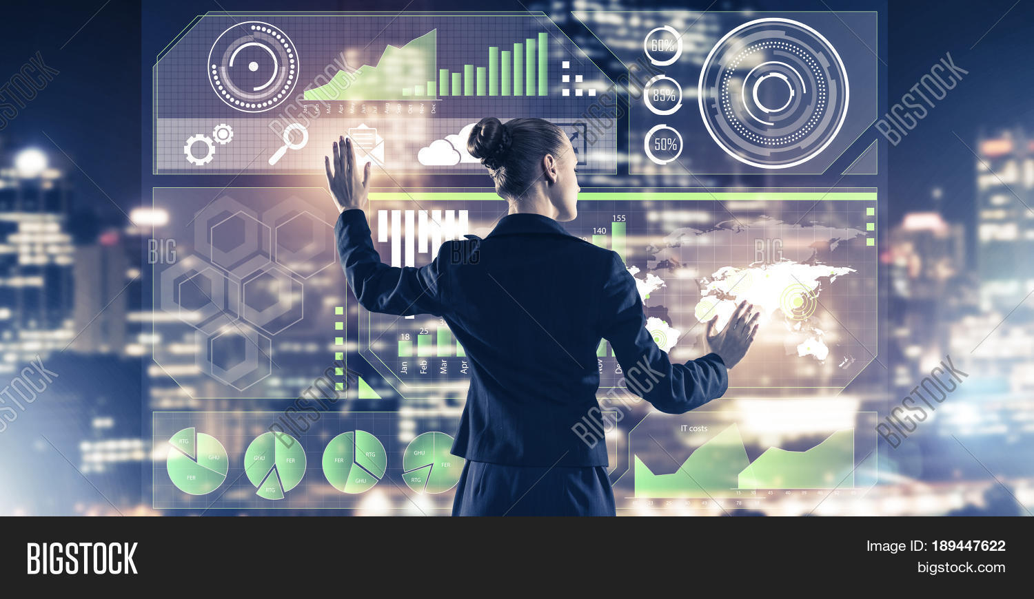 Imagen y foto Back View (prueba gratis) | Bigstock