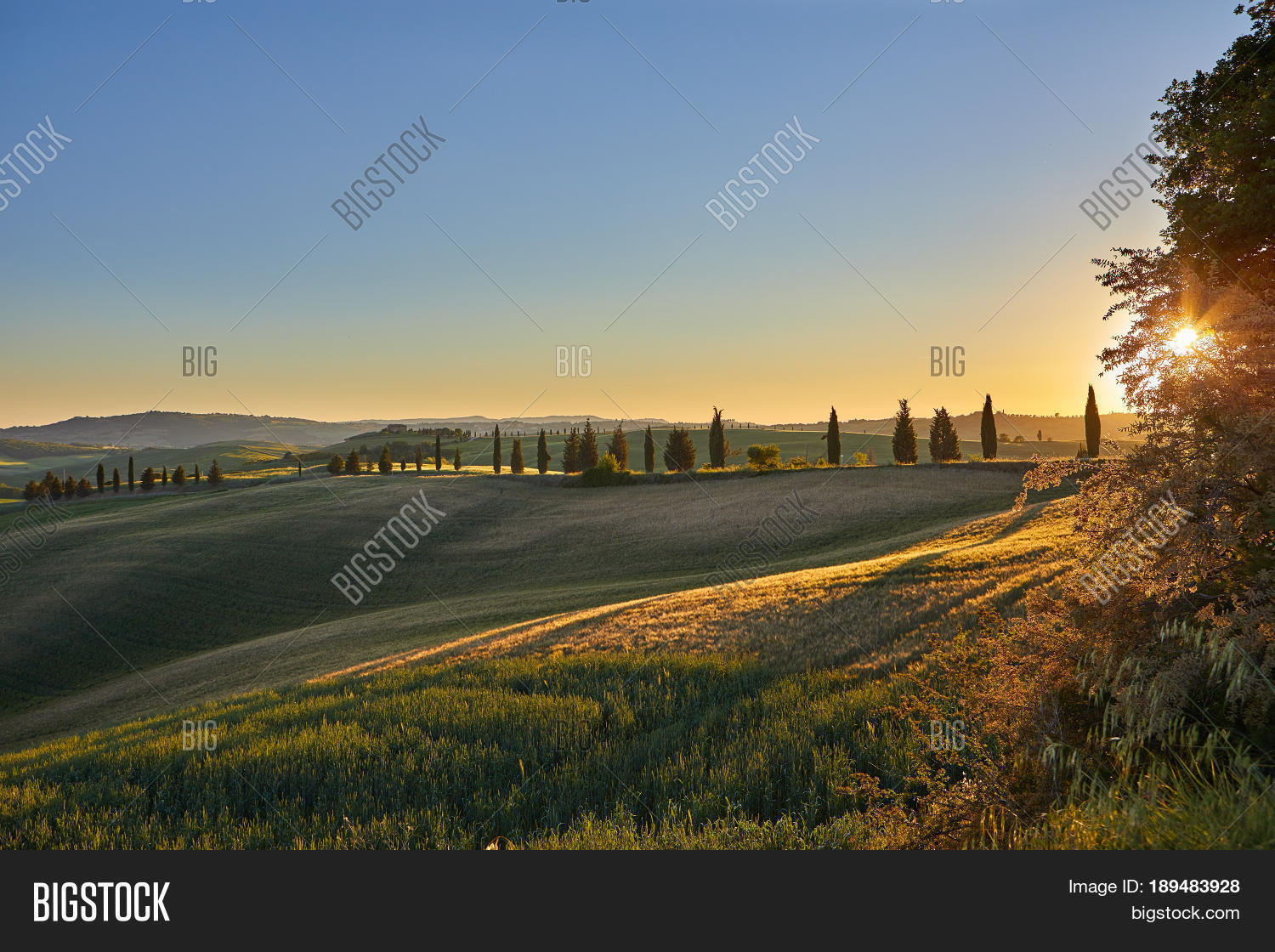Panoramic View Spring Image & Photo (Free Trial) | Bigstock