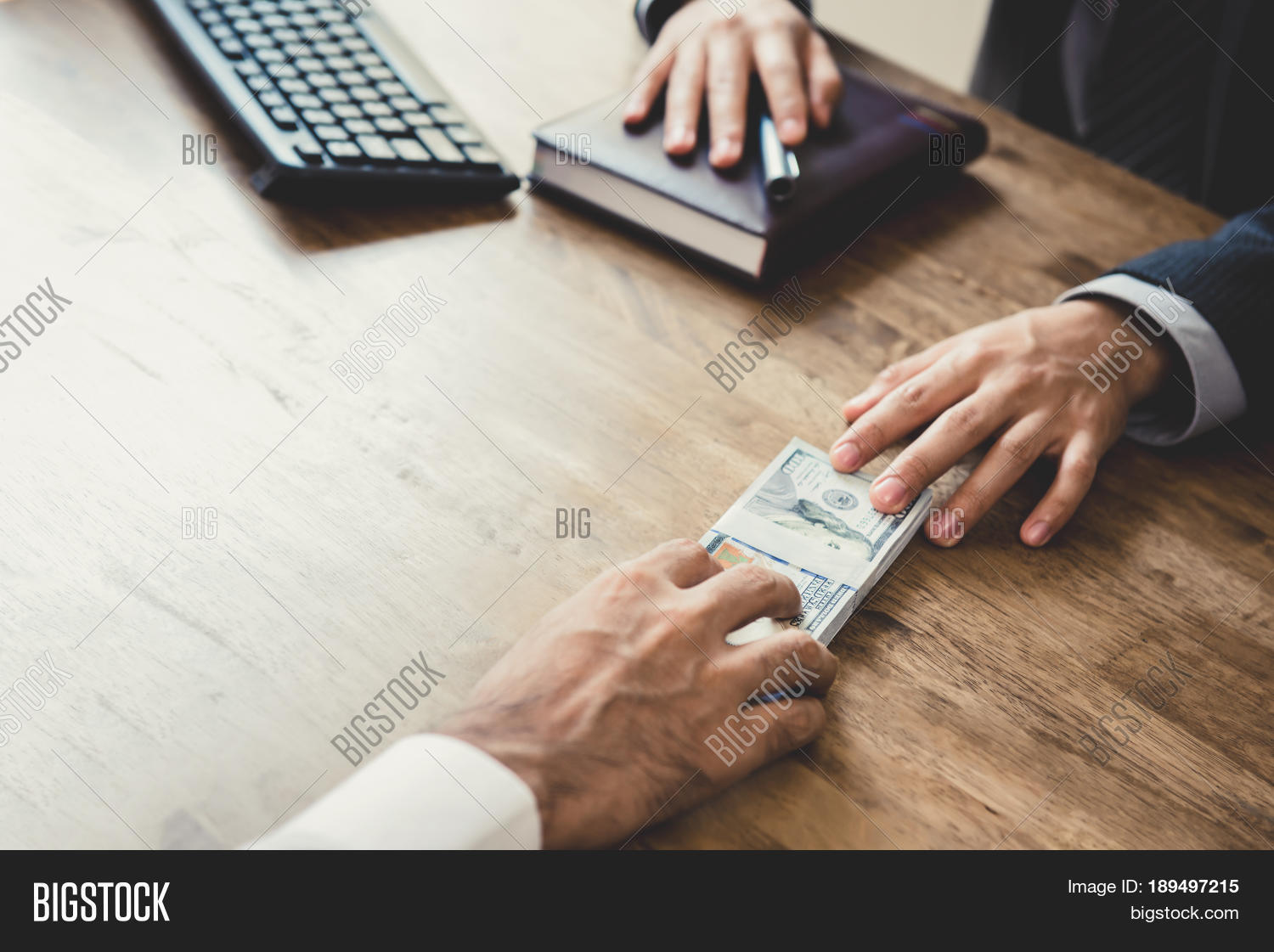 Businessmen Passing Image & Photo (Free Trial) | Bigstock