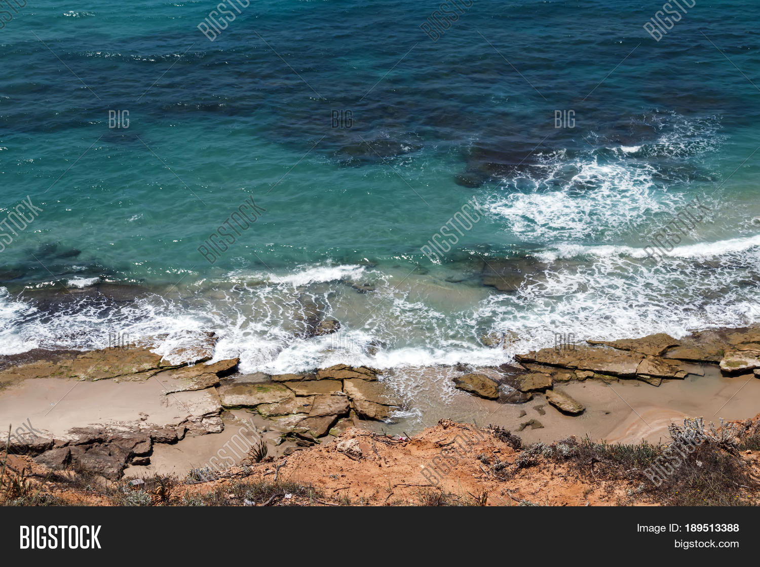 Top View Sea Shore Low Image & Photo (Free Trial) | Bigstock