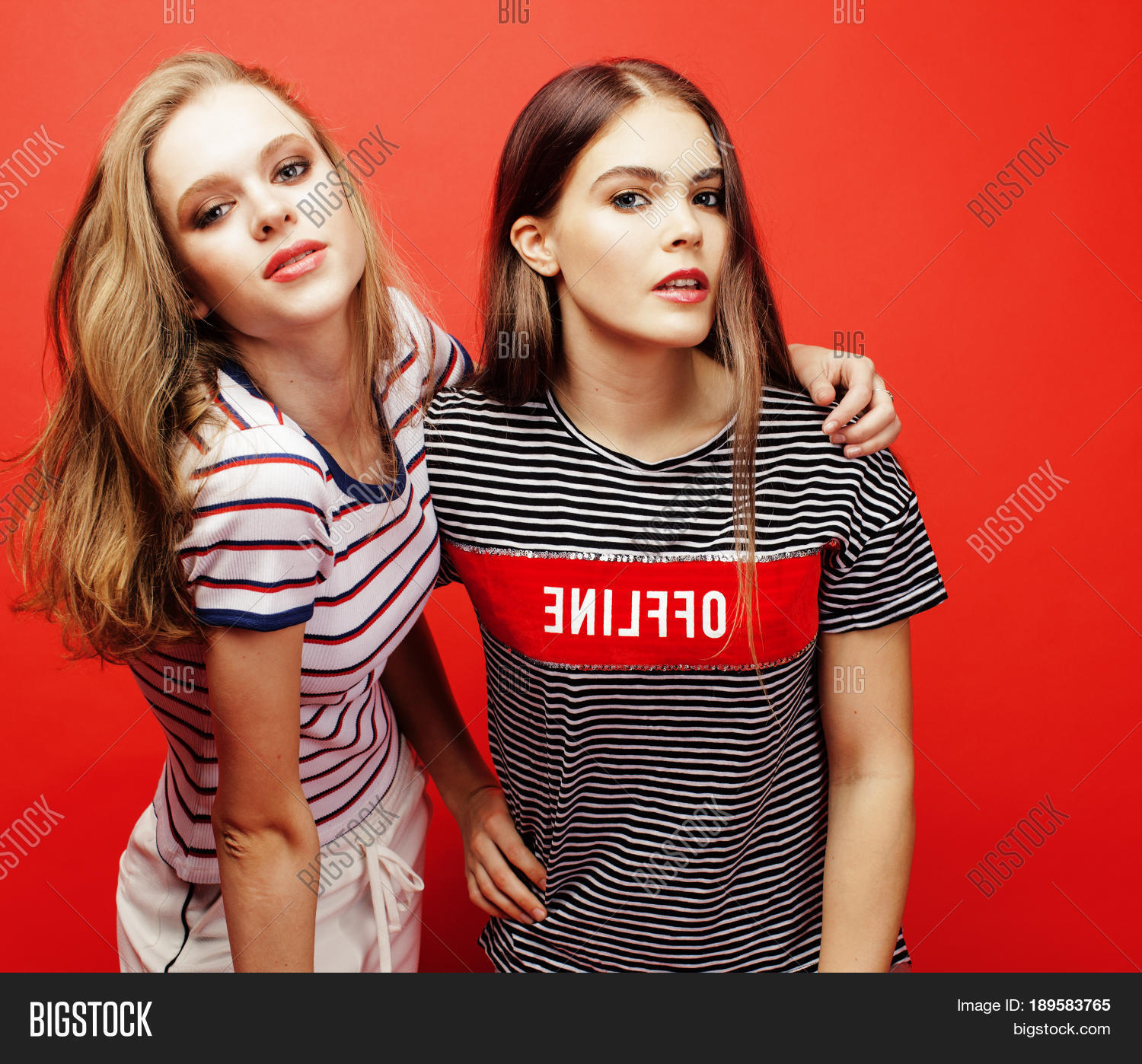 Two Best Friends Image & Photo (Free Trial) | Bigstock
