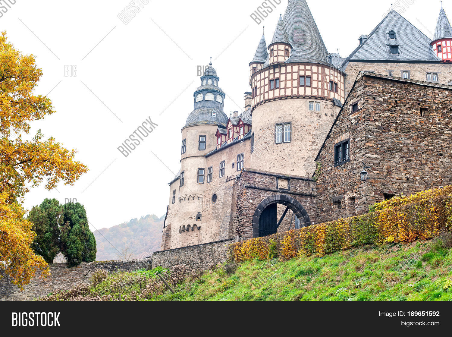 Imagen y foto Burresheim Castle (prueba gratis) | Bigstock