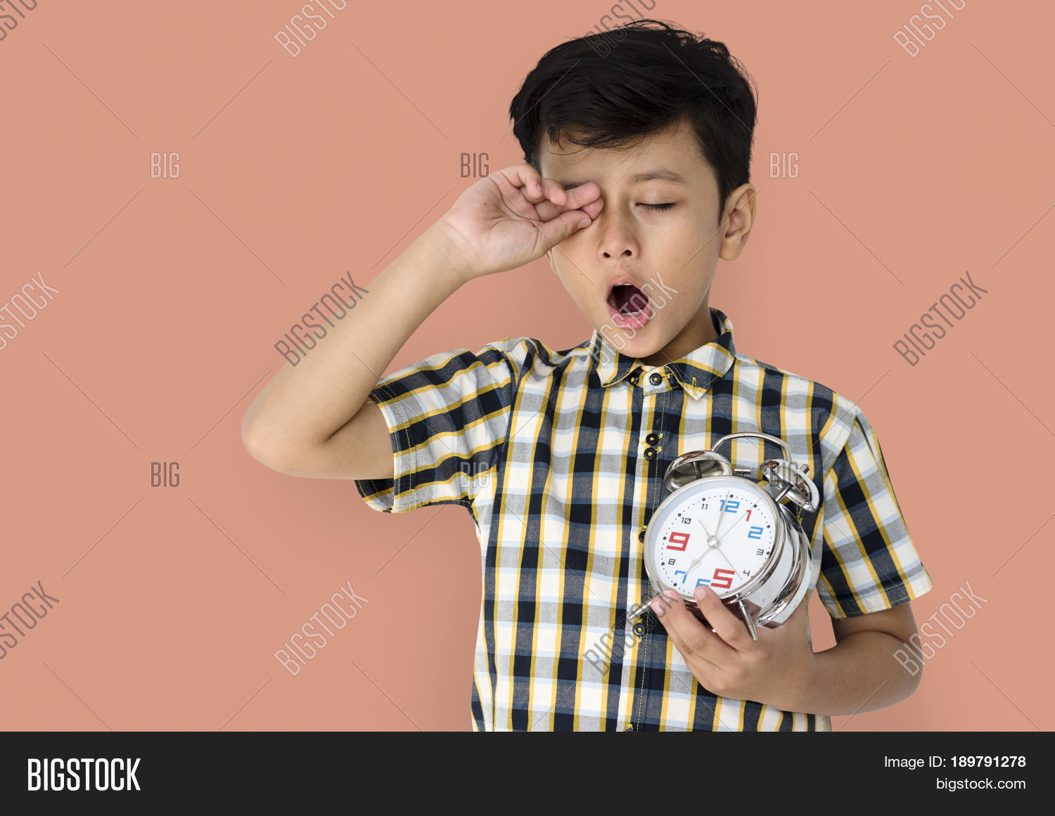 Little Boy Wake Image & Photo (Free Trial) | Bigstock
