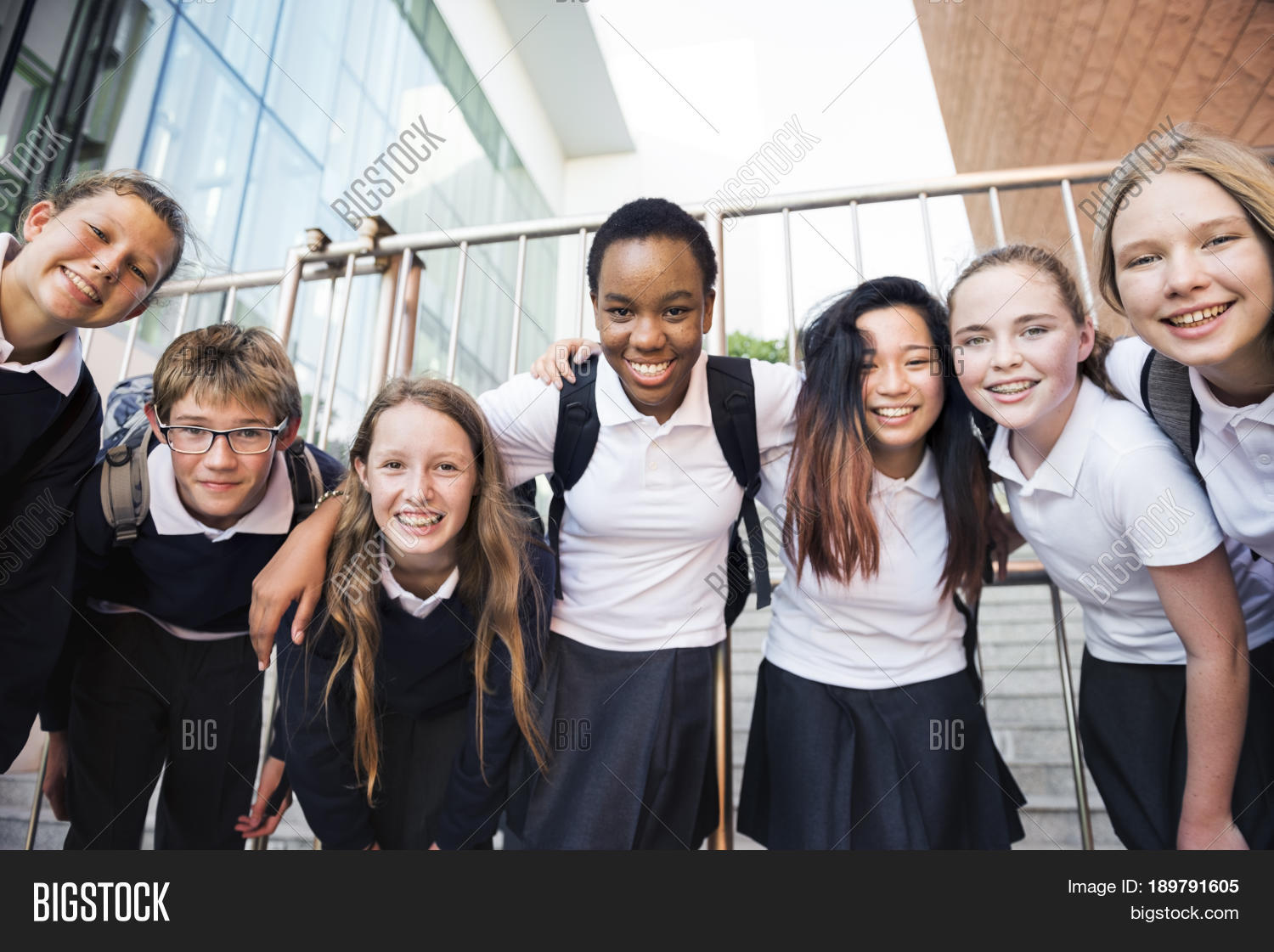 Group Students Huddle Image & Photo (Free Trial) | Bigstock