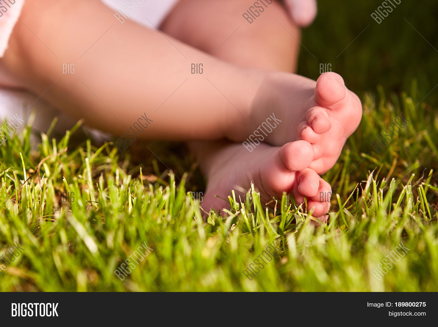 Small Baby Feet On Image & Photo (Free Trial) | Bigstock