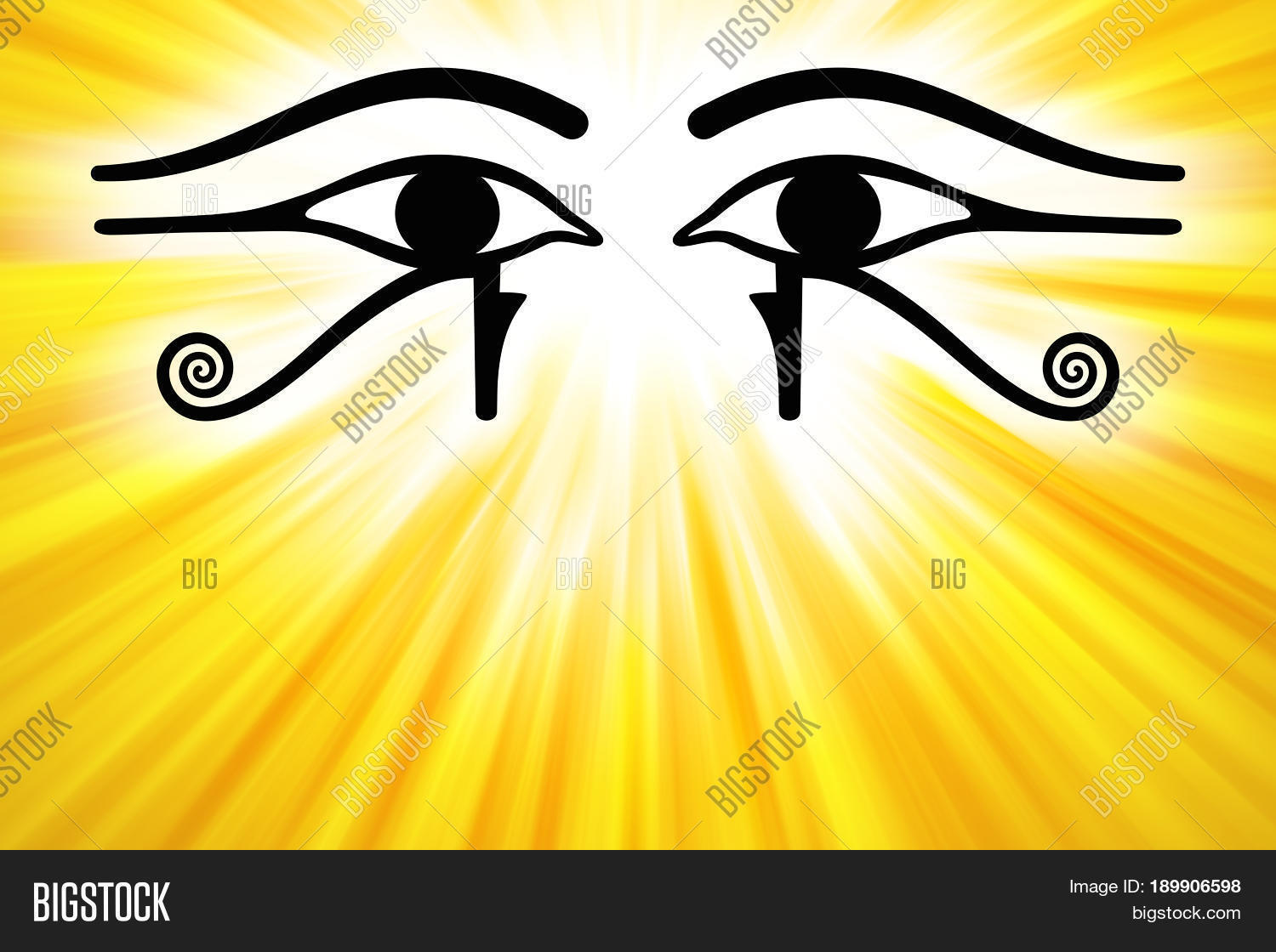 Egyptian Symbols For Power