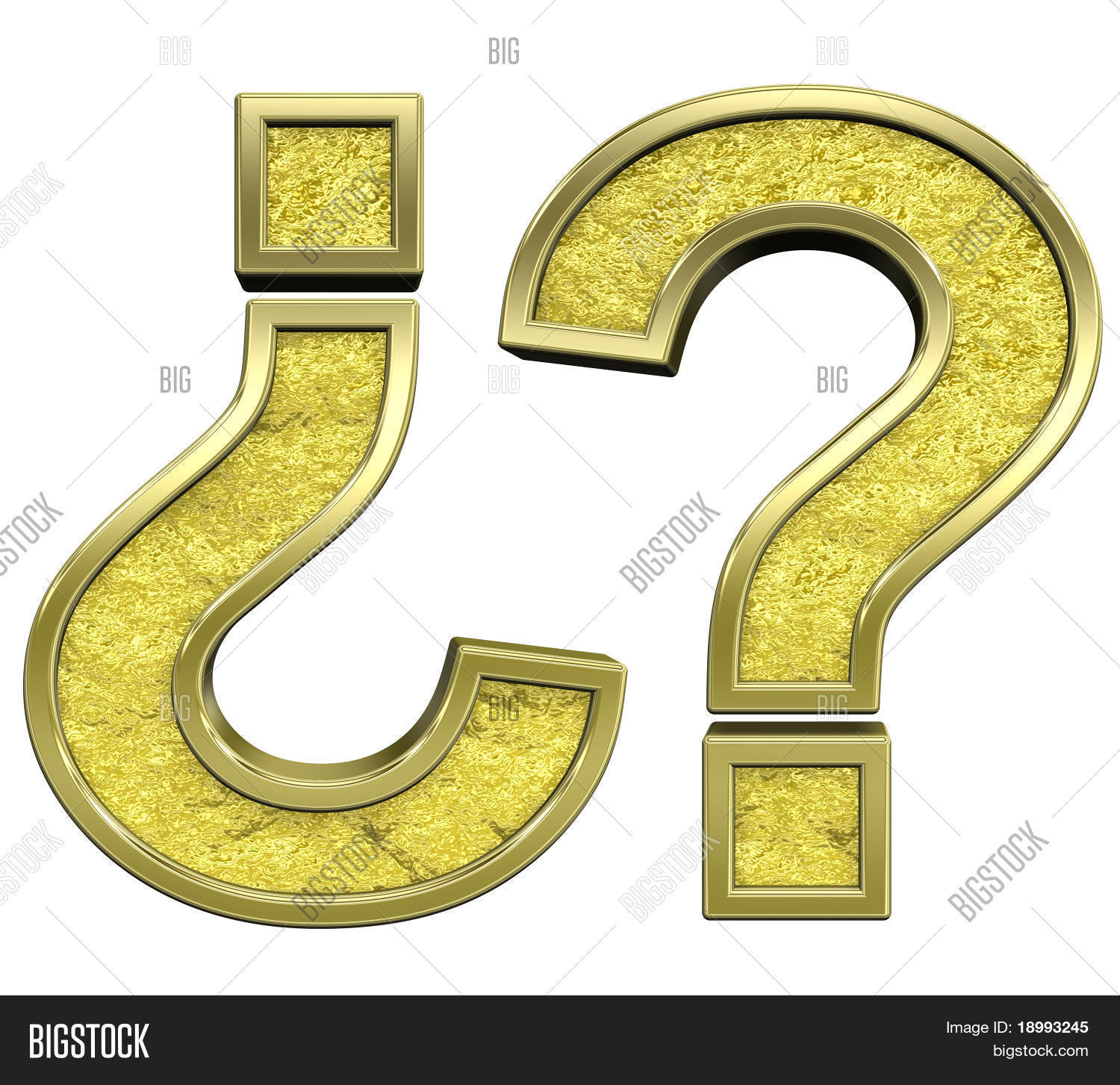 Question Mark Gold Image & Photo (Free Trial) | Bigstock