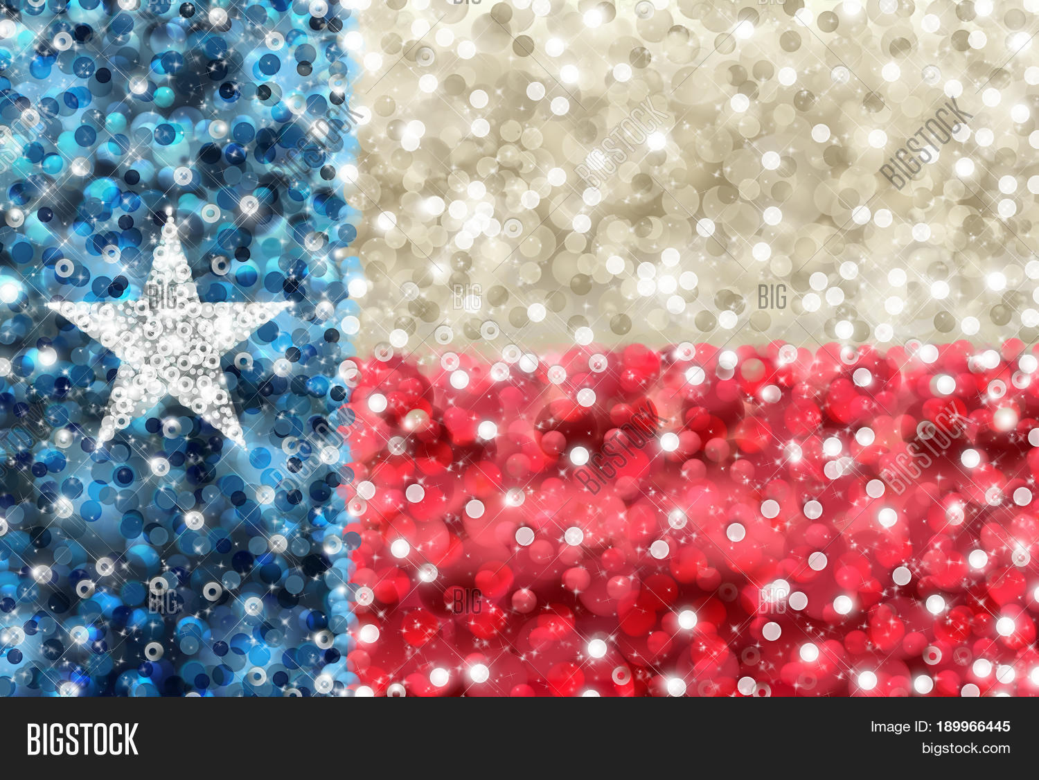 Texas State Flag Lone Image & Photo (Free Trial) | Bigstock