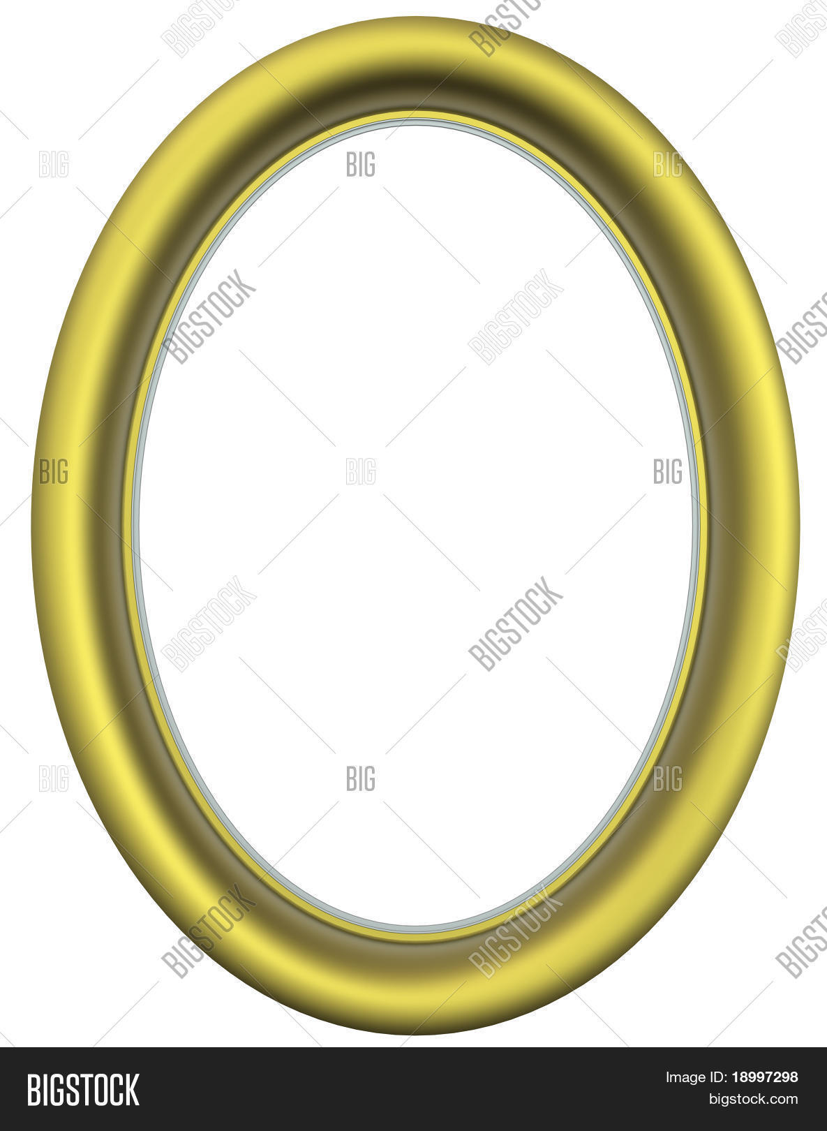 Matt Gold Frame Image & Photo (Free Trial) | Bigstock