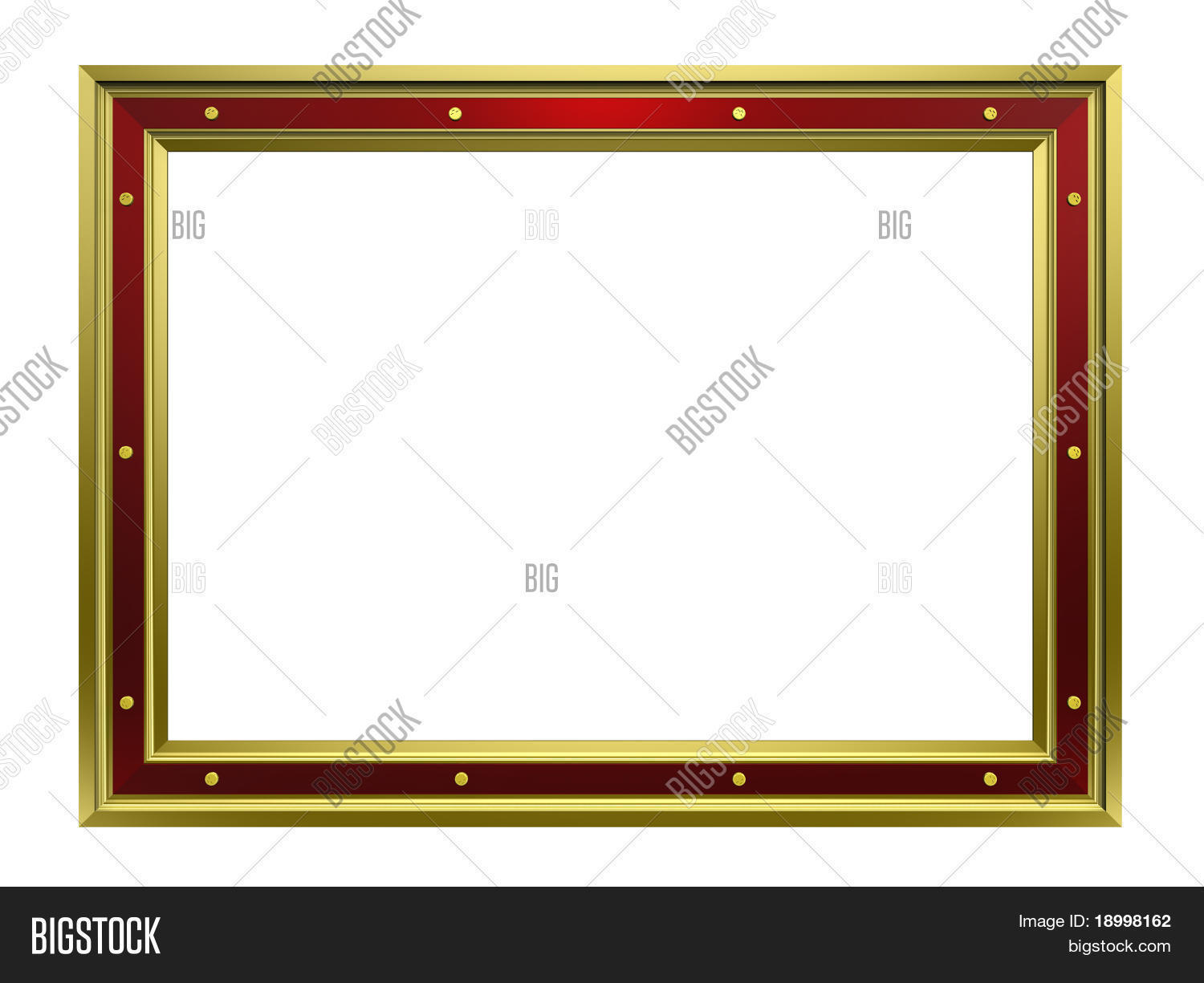 Gold-red Rectangular Image & Photo (Free Trial) | Bigstock