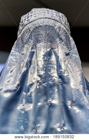 Burqa Traditional Full Image & Photo (Free Trial) | Bigstock