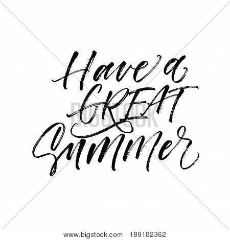 Have Great Summer Vector & Photo (Free Trial) | Bigstock