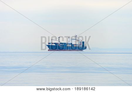 Cargo Ship Full Goods Image & Photo (Free Trial) | Bigstock