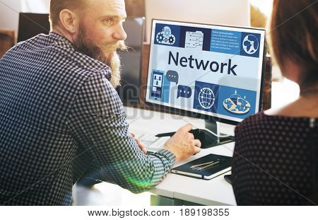 Man Working On Image & Photo (Free Trial) | Bigstock