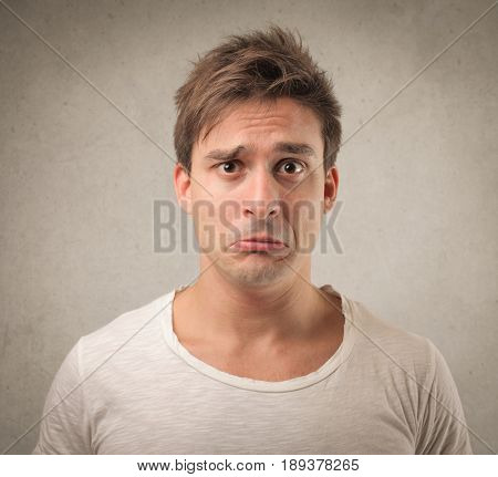 Man Puzzled Expression Image & Photo (Free Trial) | Bigstock