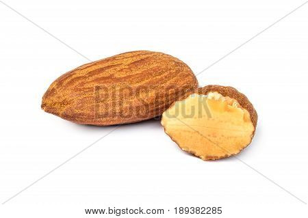 Almond Half Cut Image & Photo (Free Trial) | Bigstock