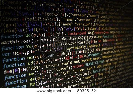 Programming Code Image & Photo (Free Trial) | Bigstock