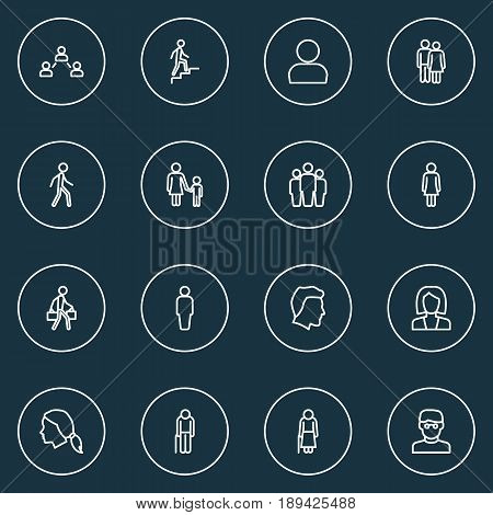 Person Outline Icons Vector & Photo (Free Trial) | Bigstock