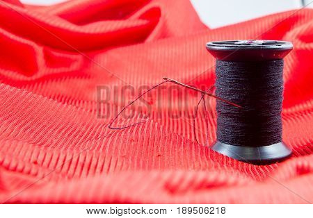 Black Color Thread Image & Photo (Free Trial) | Bigstock