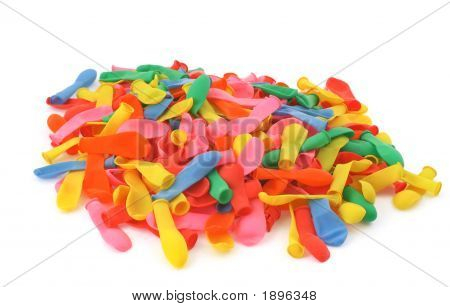Flat Balloons Image & Photo (Free Trial) | Bigstock
