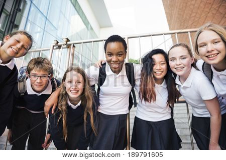 Group Students Huddle Image & Photo (Free Trial) | Bigstock