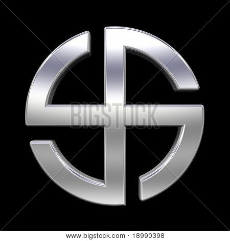 Chrome Sun Cross Image & Photo (Free Trial) | Bigstock