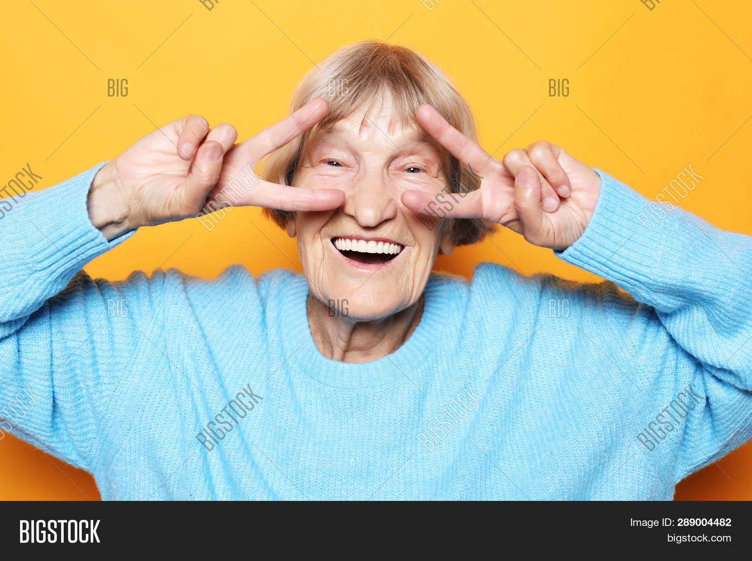 Old Woman Laugh Image And Photo Free Trial Bigstock