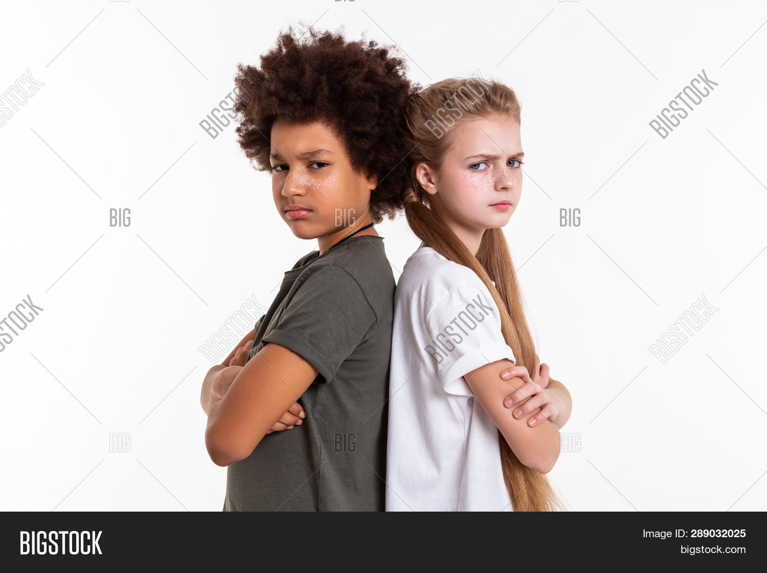 Angry Upset Kids Image & Photo (Free Trial) | Bigstock