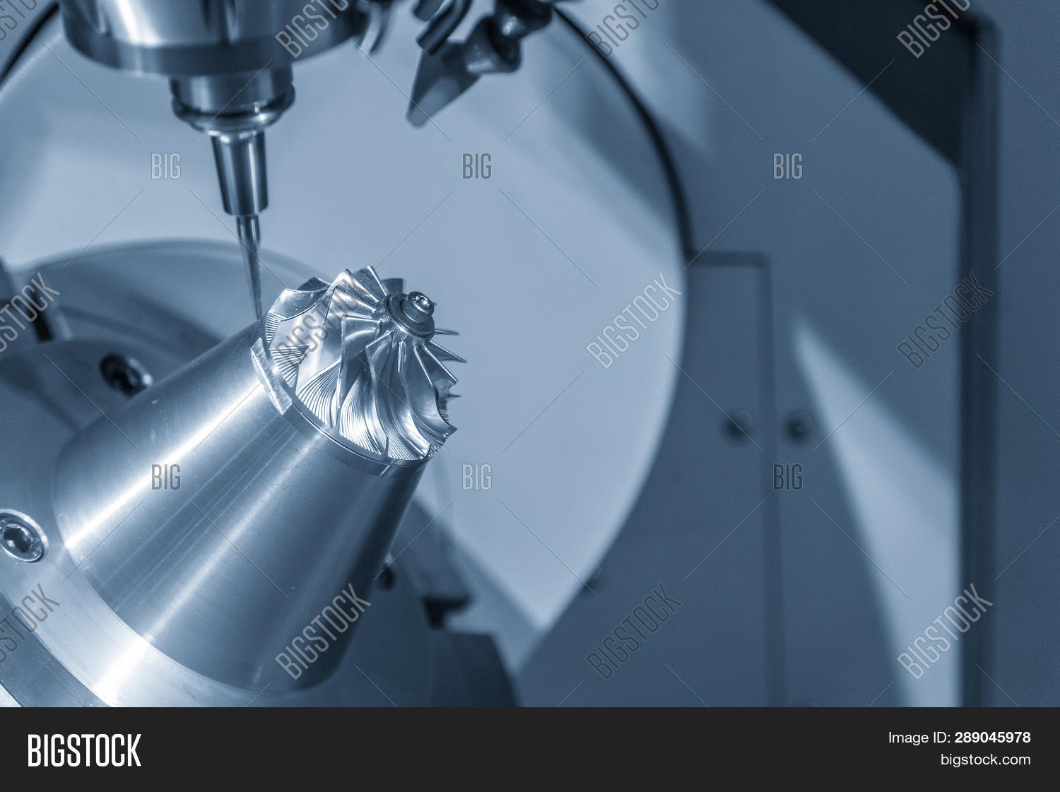 5-axis Machining Image & Photo (Free Trial) | Bigstock