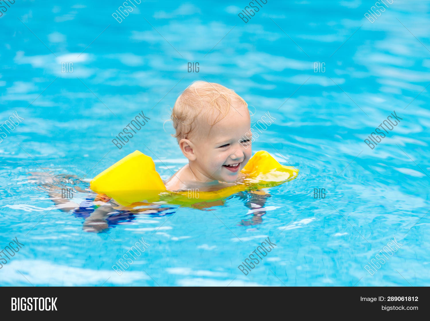 Baby Swimming Pool. Image & Photo (Free Trial) | Bigstock