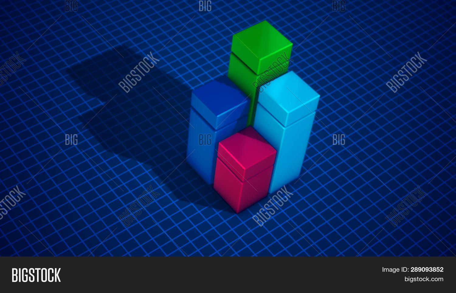 Multicolored Columns Image & Photo (Free Trial) | Bigstock