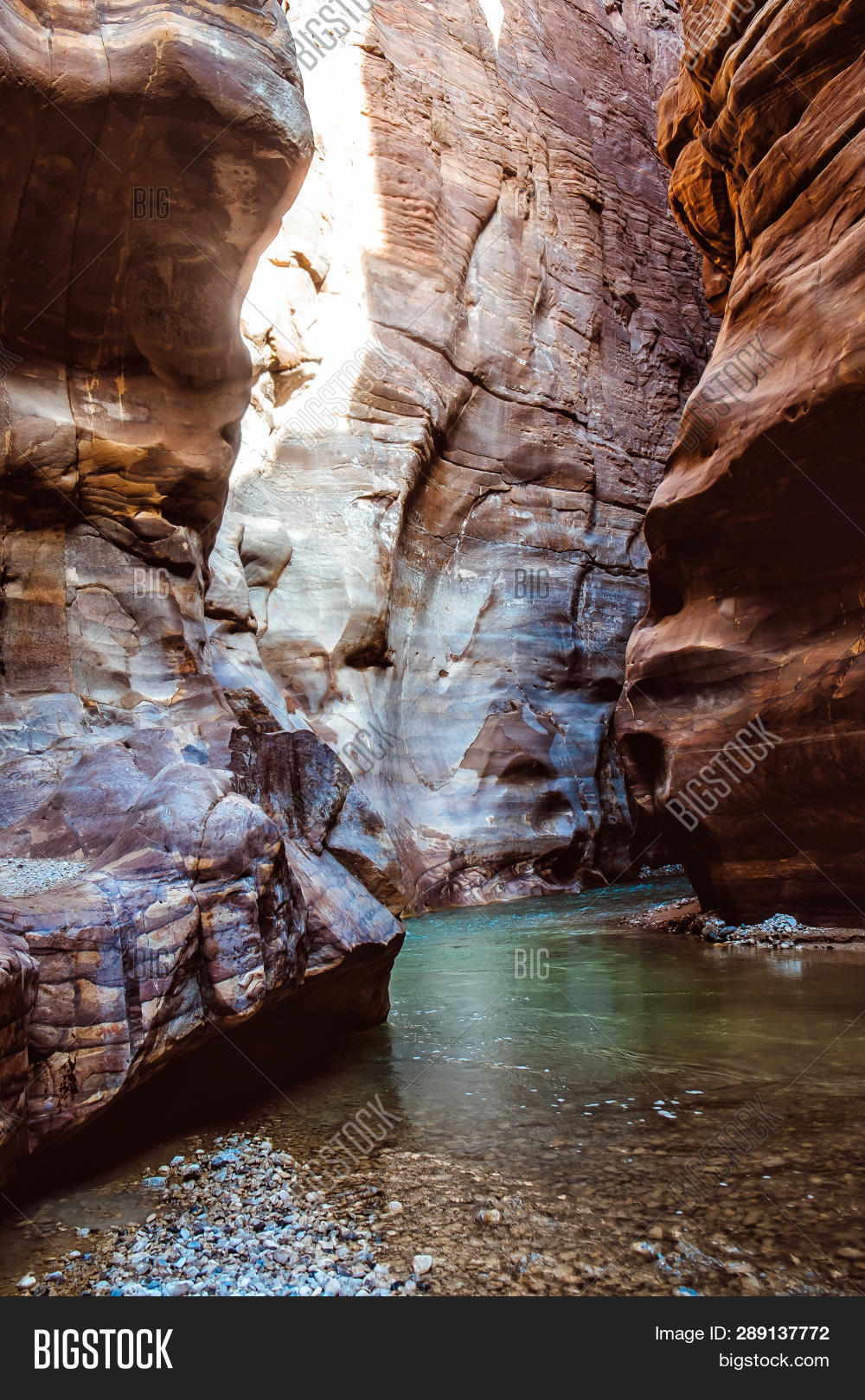 River Canyon Wadi Image & Photo (Free Trial) | Bigstock