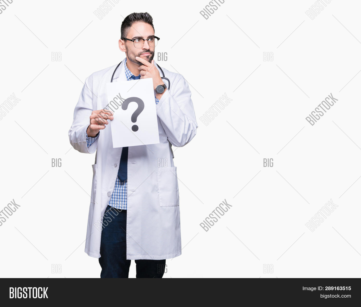 Handsome Young Doctor Image & Photo (Free Trial) | Bigstock