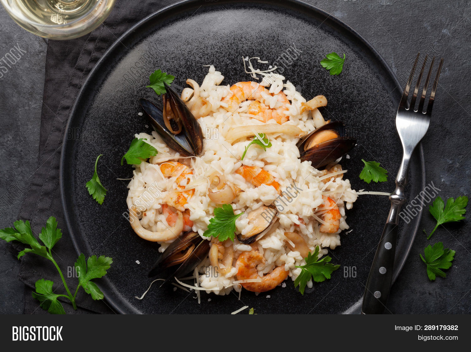 Delicious Seafood Image & Photo (Free Trial) | Bigstock