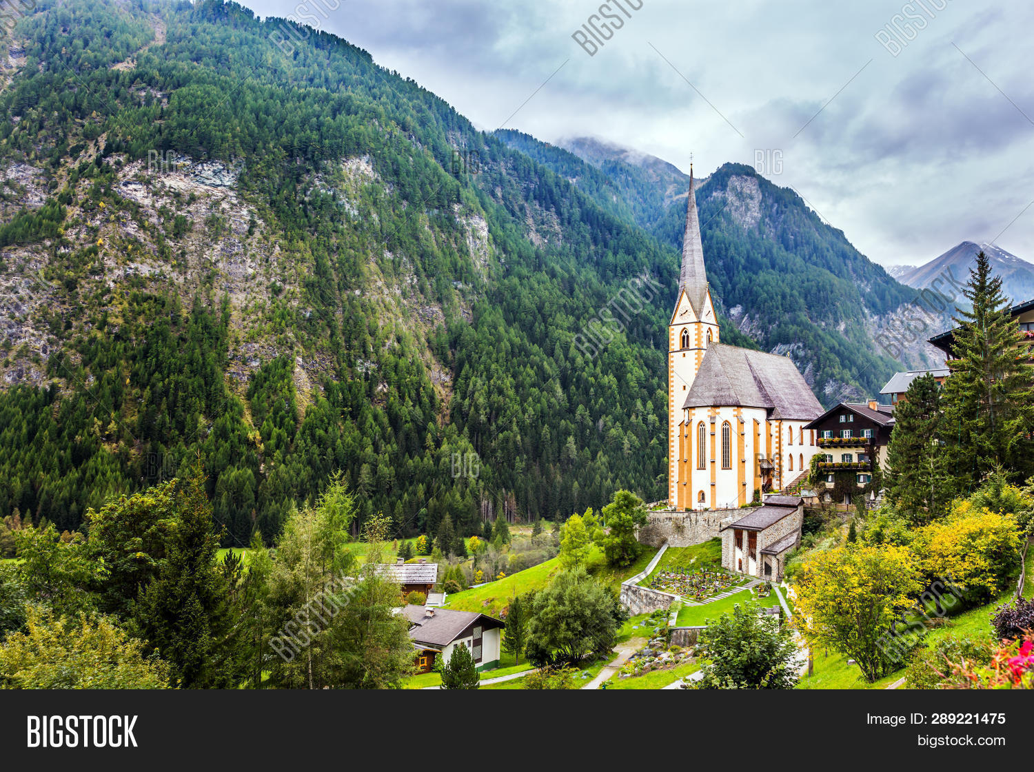 Springtime In Austrian Alps