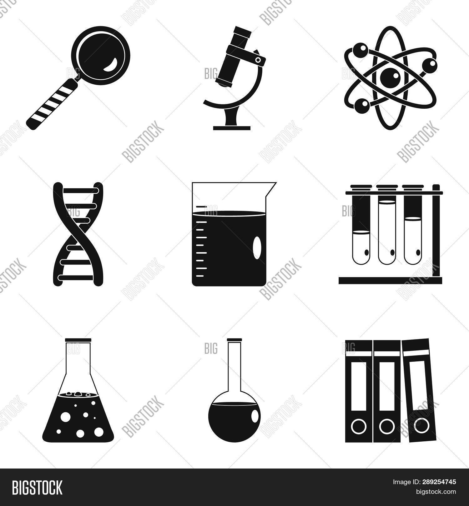 Ology Icons Set. Image & Photo (Free Trial) | Bigstock