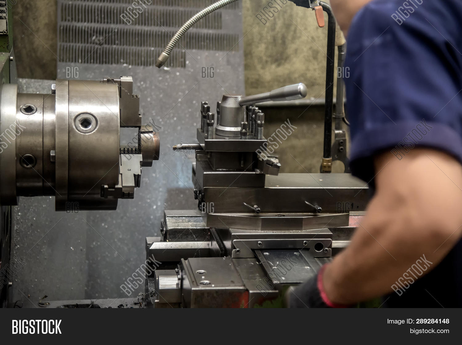 Skill Operator Working Image & Photo (Free Trial) | Bigstock