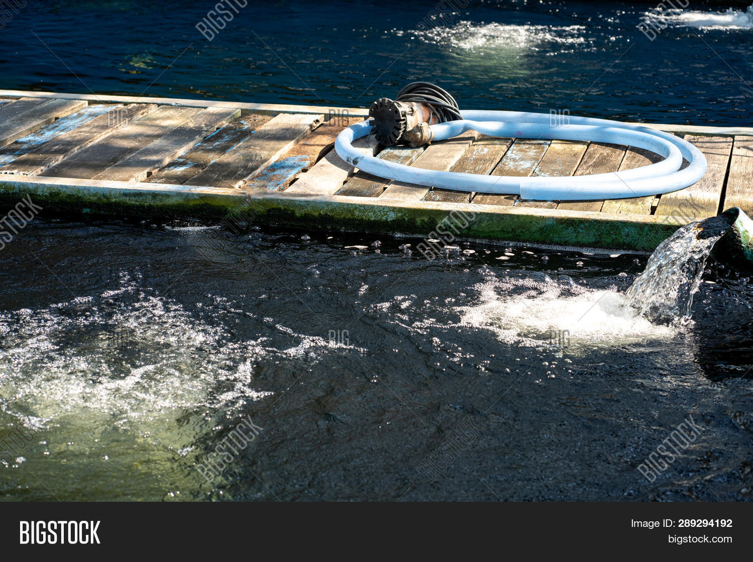 Water Flow Treatment Image & Photo (Free Trial) | Bigstock
